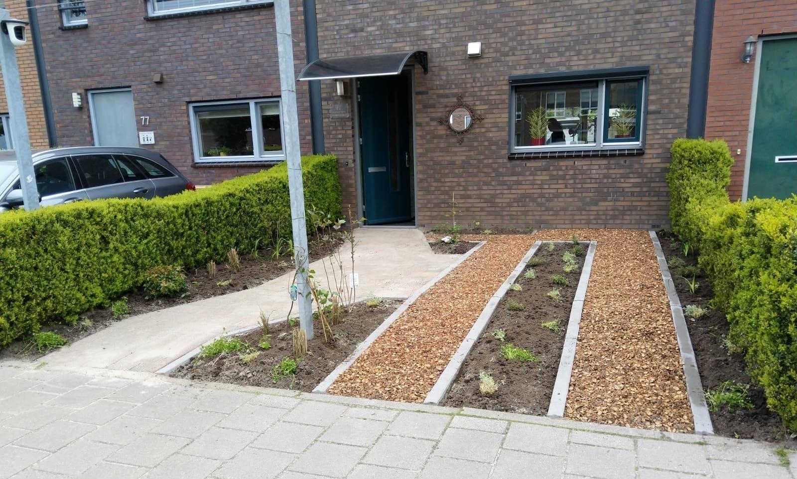 Leg een groene(re) oprit aan - Duurzaam Groningen